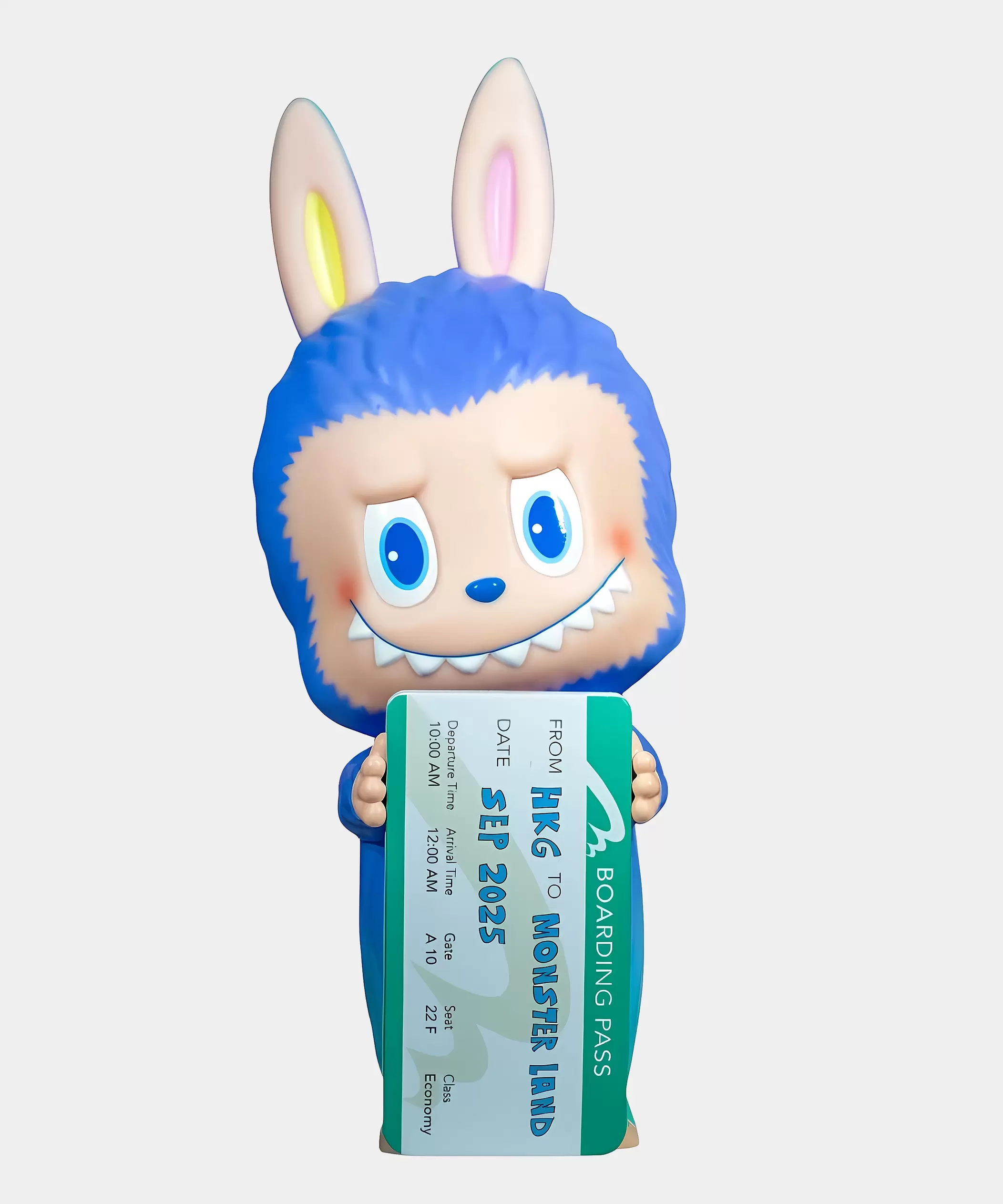 LABUBU HKIA - (2025 Hong Kong Airport Exclusive) - Art4YoU